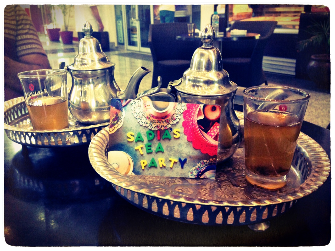 Sadia's Tea Party | Around the World in Tea: Morocco