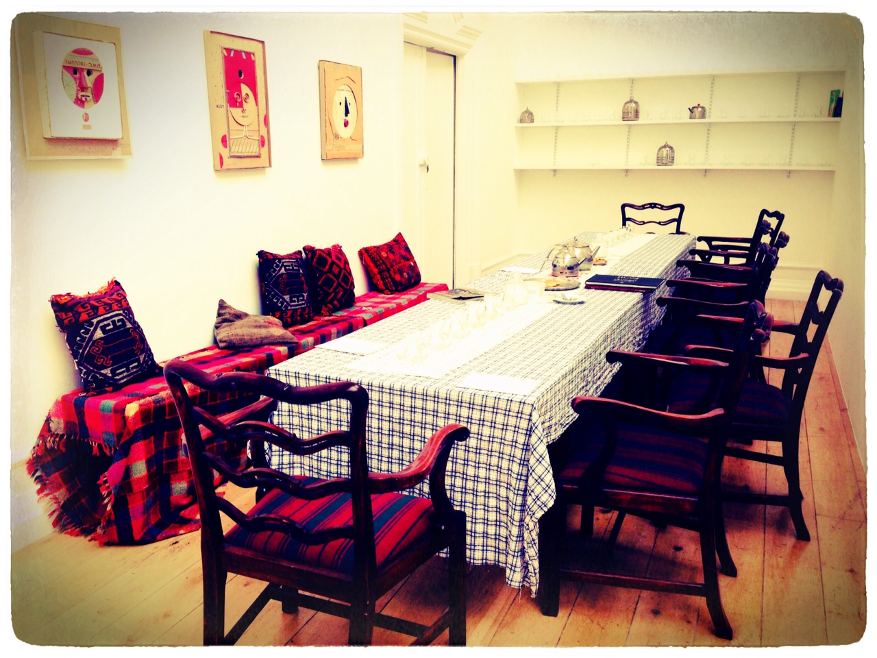 Sadia's Tea Party | Around the World in Tea: Iraq